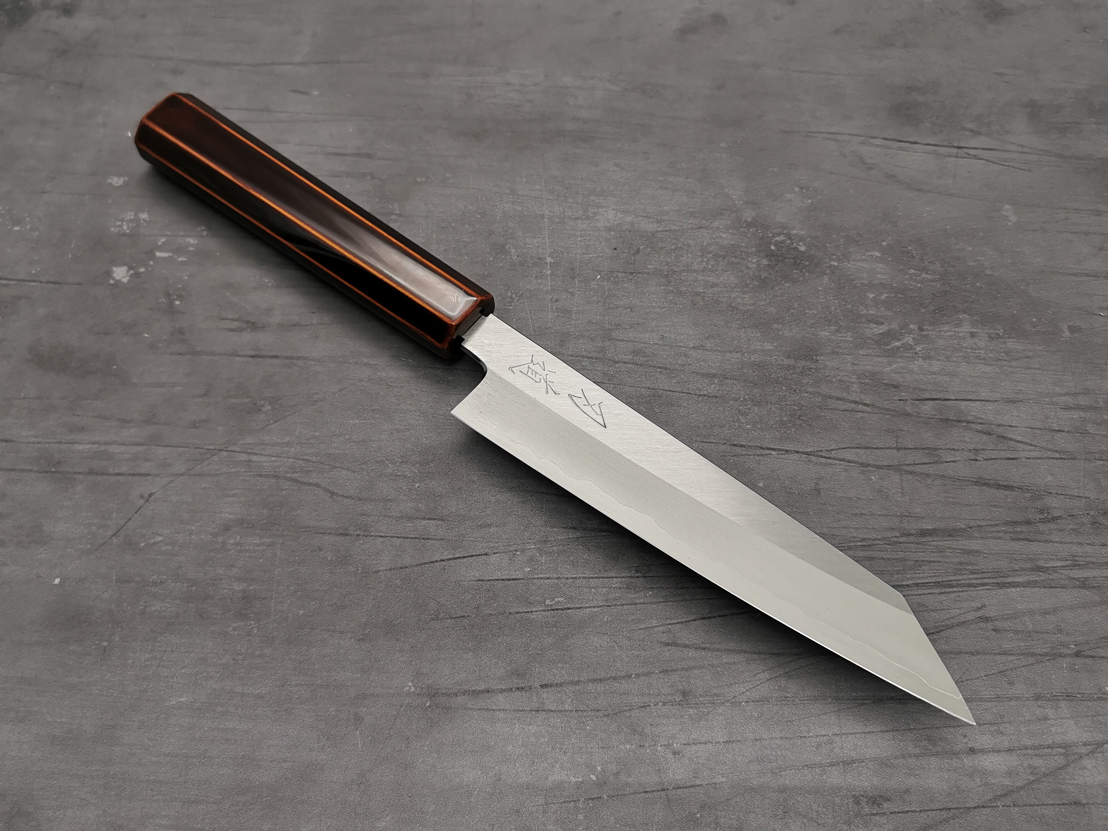 Hado Ginsan Urushi Kiritsuke Petty 150mm – Cutting Edge Knives