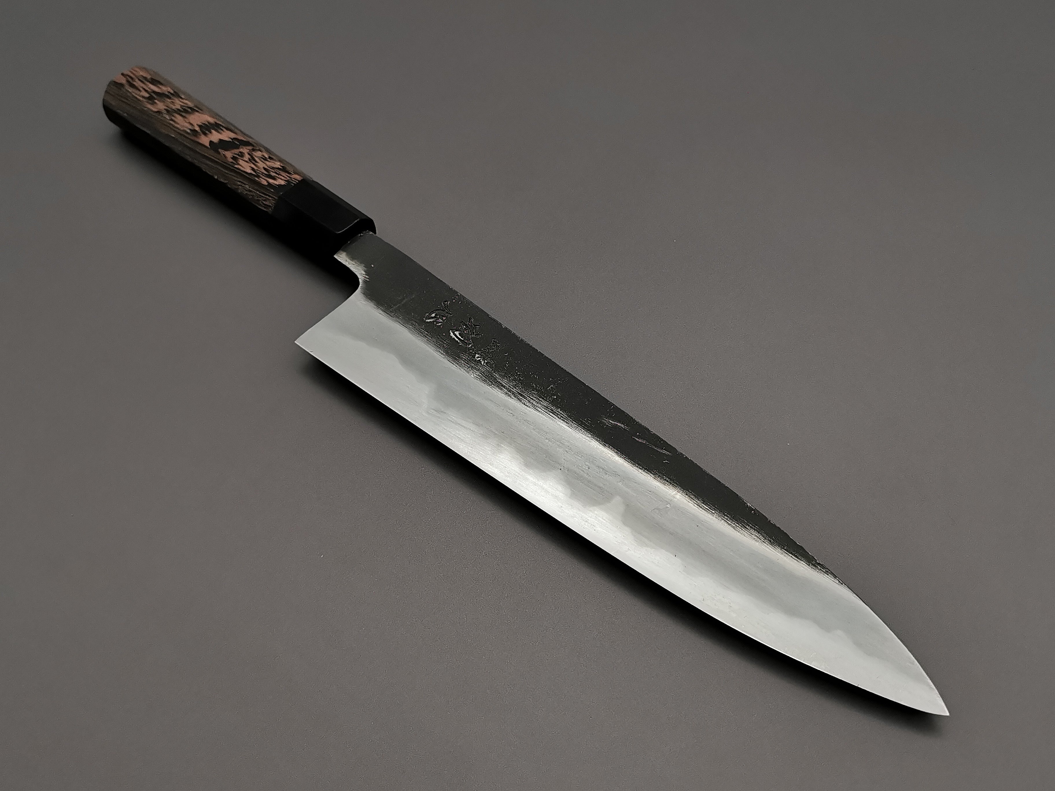 Hatsukokoro Yoake Blue #1 Gyuto 240mm – Cutting Edge Knives