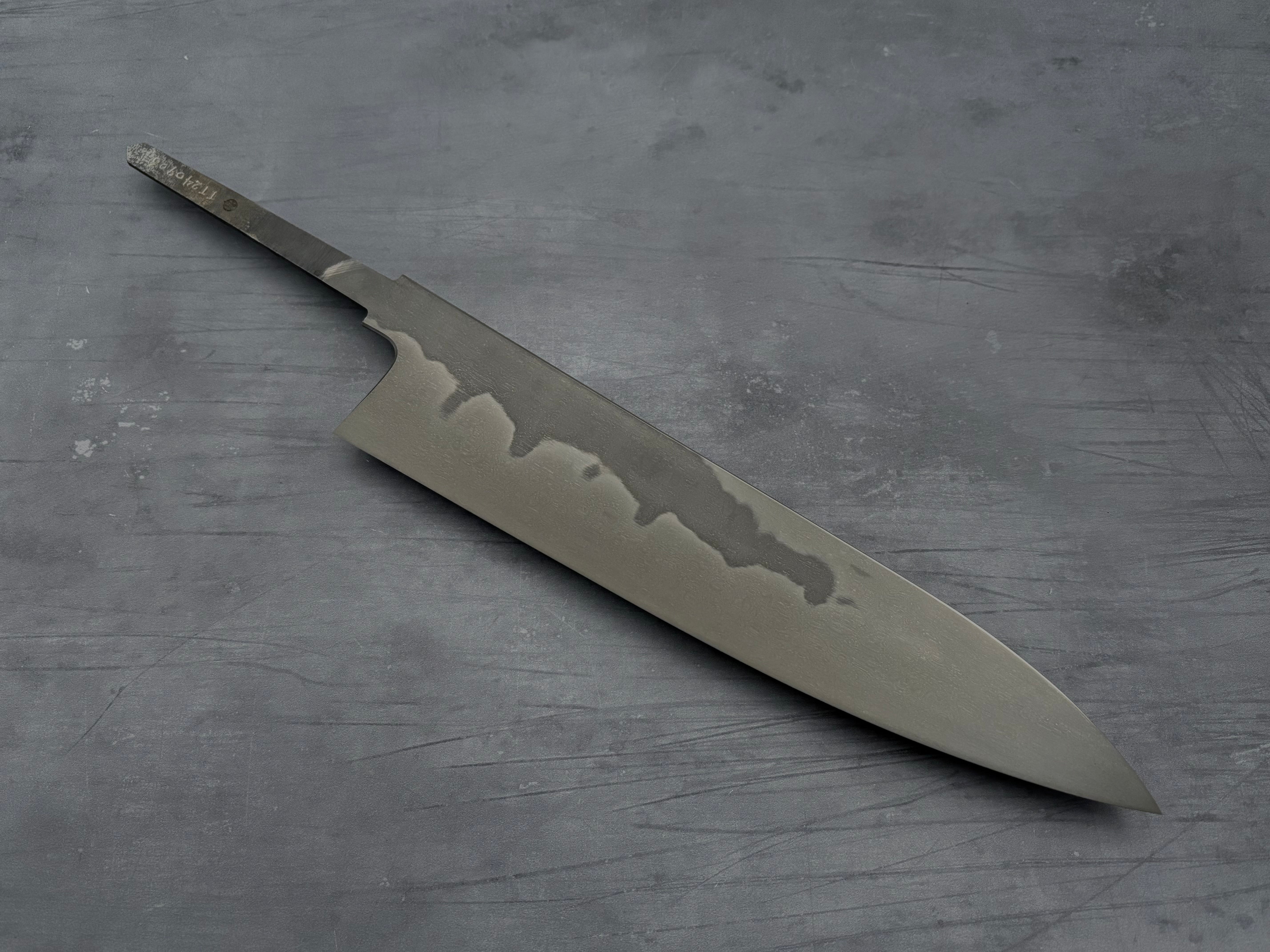 Shoichi Hashimoto White #1 Honyaki Omodaka Gyuto 240mm – Cutting Edge ...