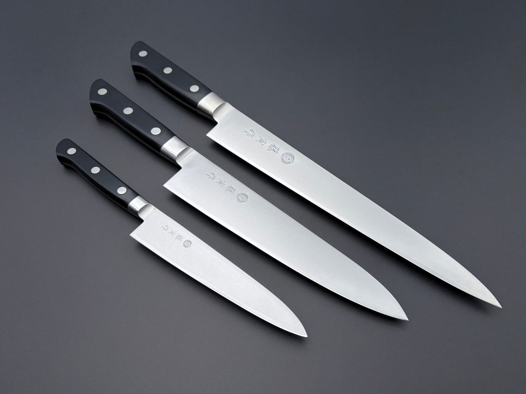 Tojiro Fujitora DP - Petty, Gyuto and Sujihiki – Cutting Edge Knives