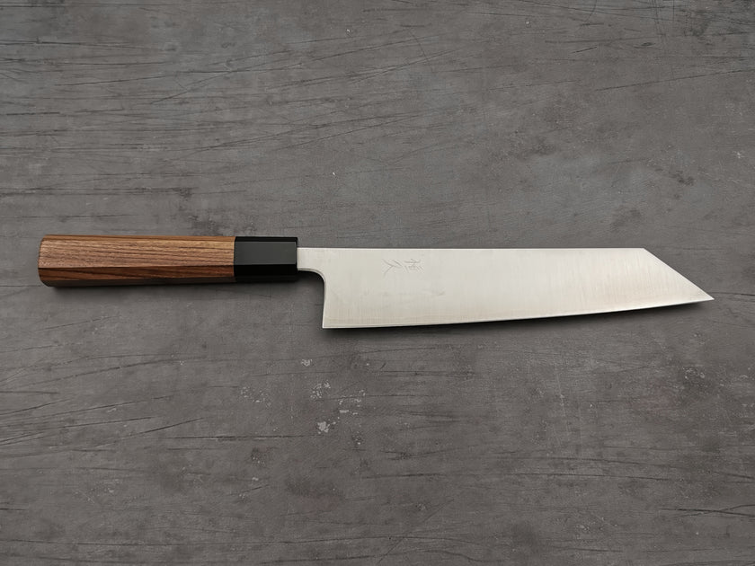 Tsunehisa Ginsan Migaki Kiritsuke Gyuto 210mm – Cutting Edge Knives