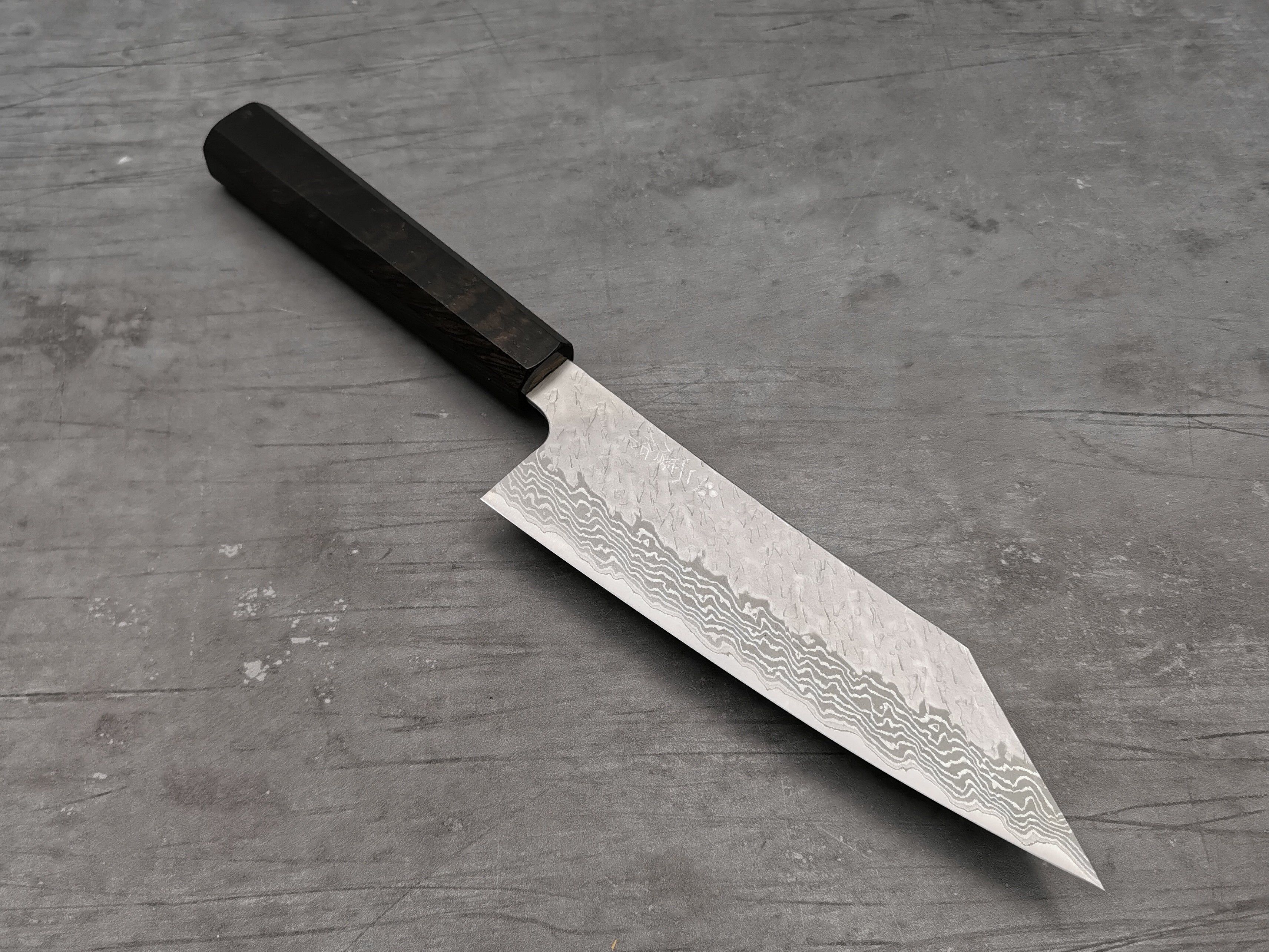 Nigara Hamono VG10 Damascus Bunka – Cutting Edge Knives