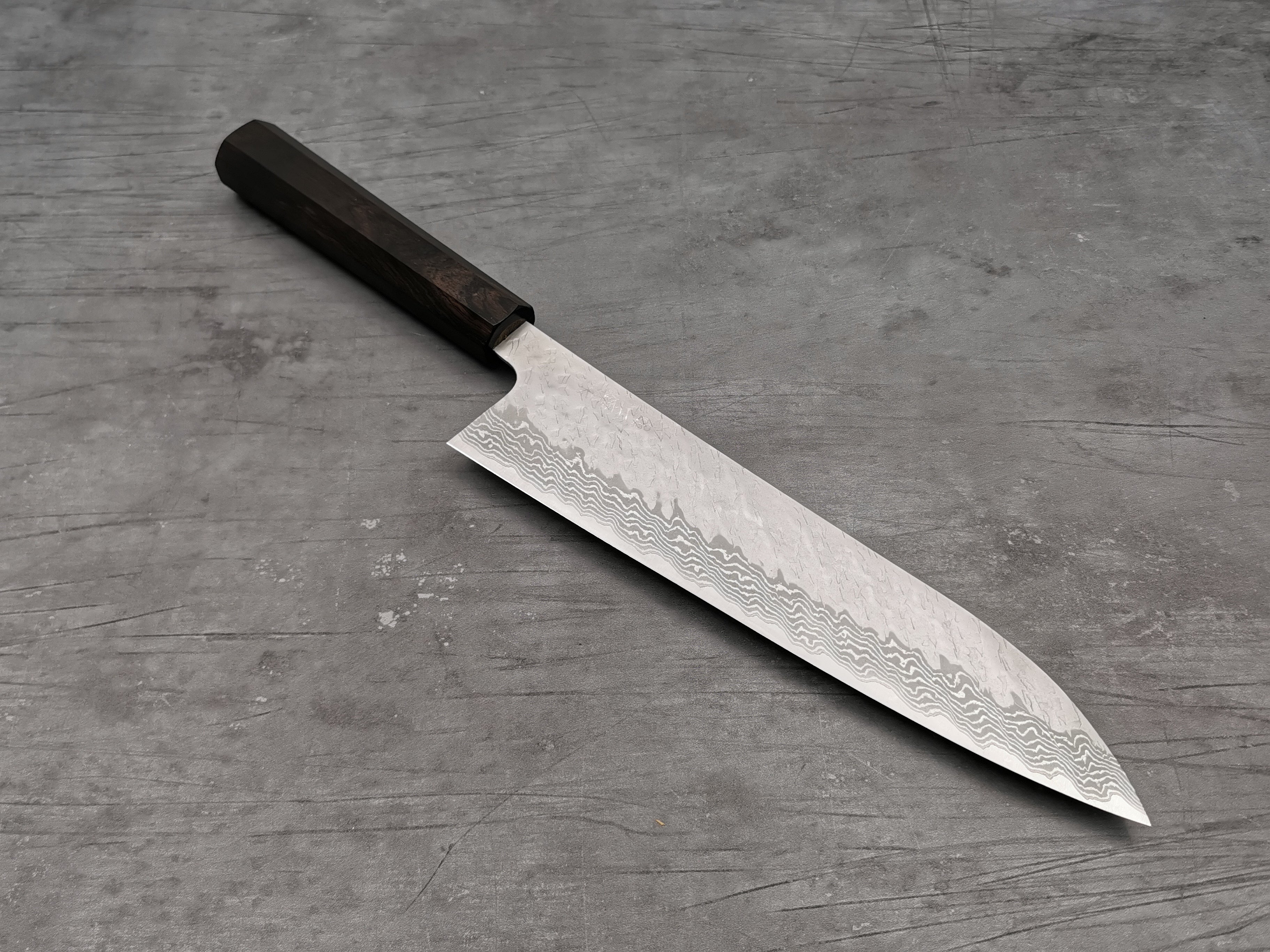 Nigara Hamono VG10 Damascus Gyuto 240mm – Cutting Edge Knives
