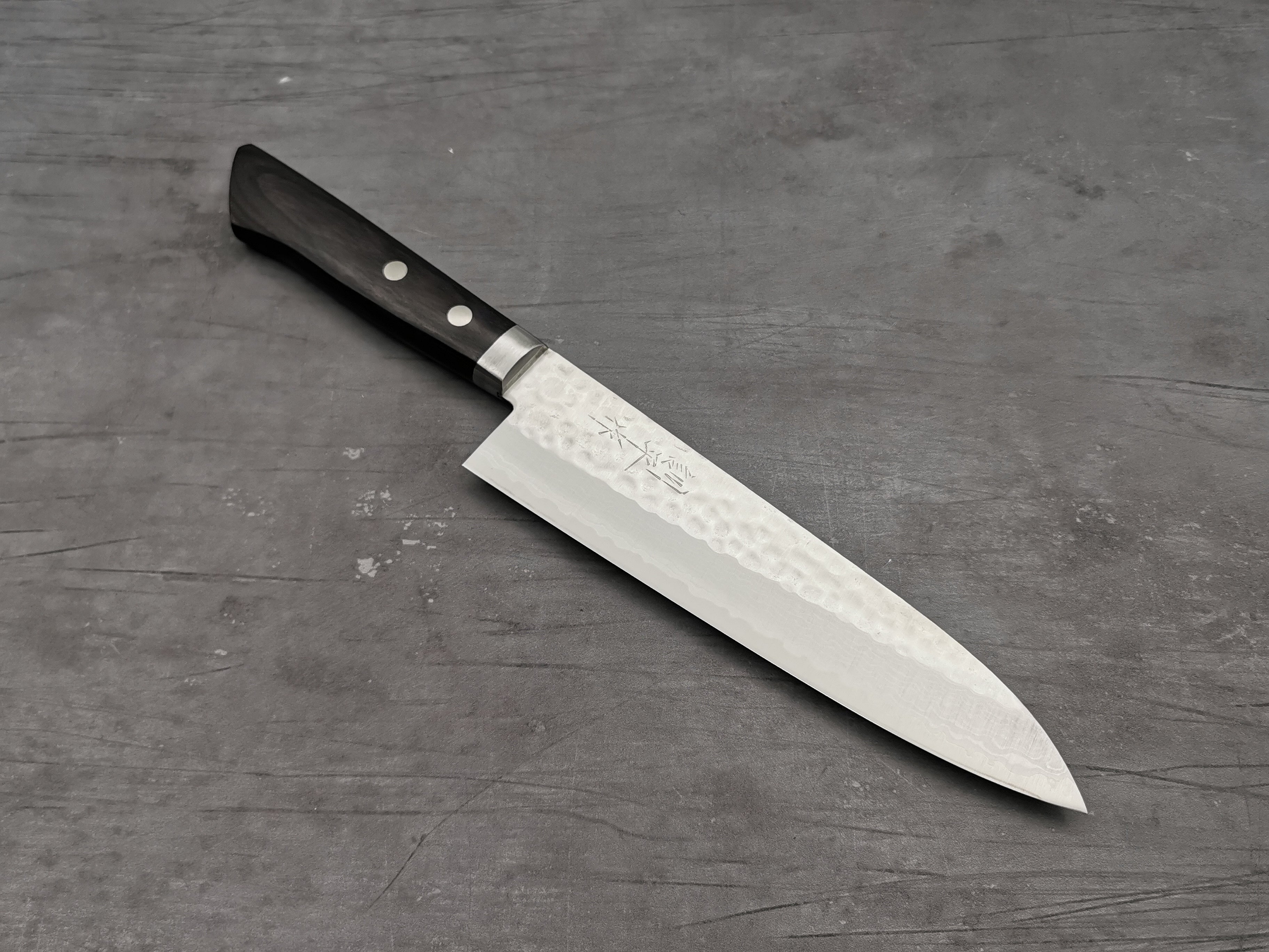 Masutani Hamono V10 Tsuchime Gyuto 180mm – Cutting Edge Knives