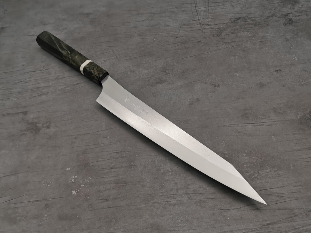 Yu Kurosaki Gekko XEOS Sujihiki 270mm – Cutting Edge Knives