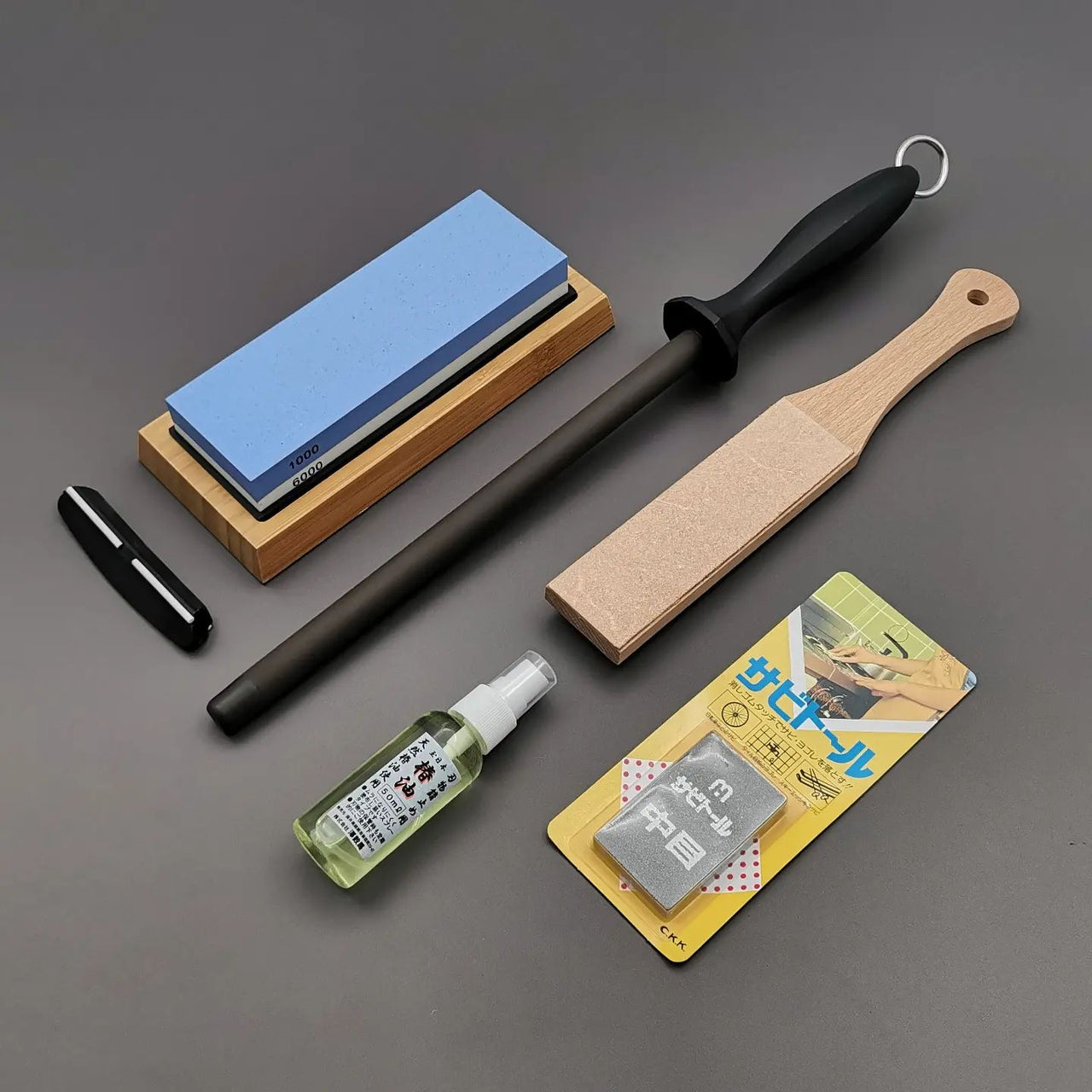 Carbon steel Japanese knife care kit – Cutting Edge Knives