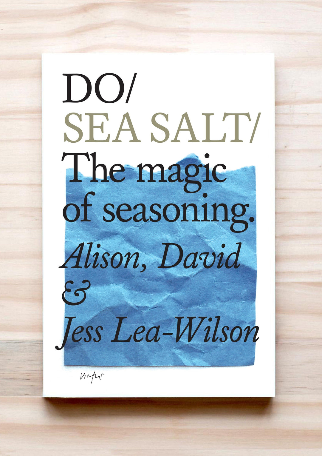 Do Books - Do Sea Salt by Jess Lea-Wilson – Cutting Edge Knives