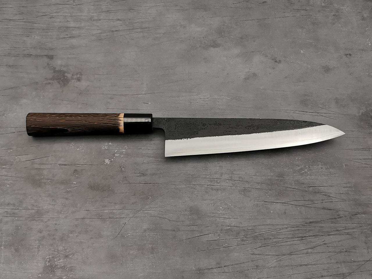Konosuke Sumiiro Gyuto 210mm – Cutting Edge Knives