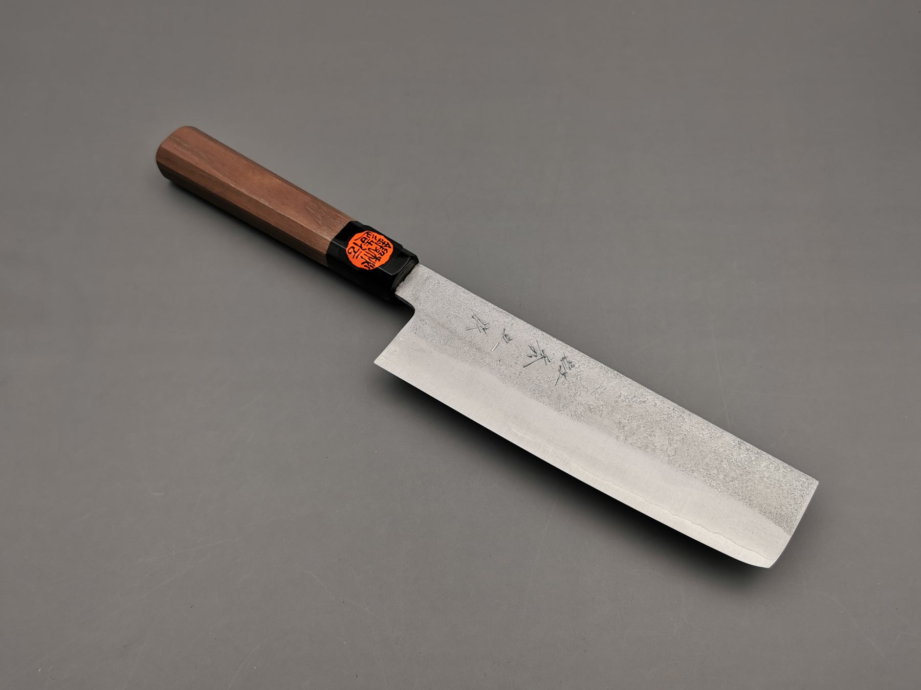Shigeki Tanaka Silver 3 Nakiri – Cutting Edge Knives