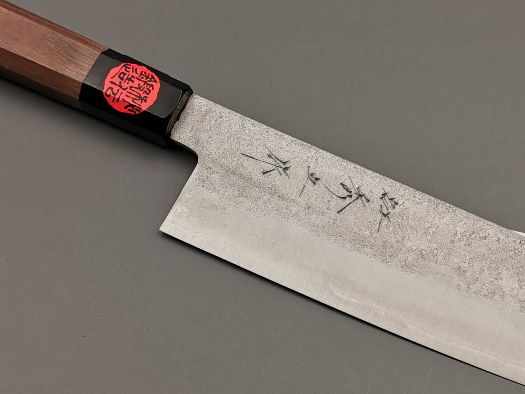 Shigeki Tanaka Silver 3 Nakiri – Cutting Edge Knives