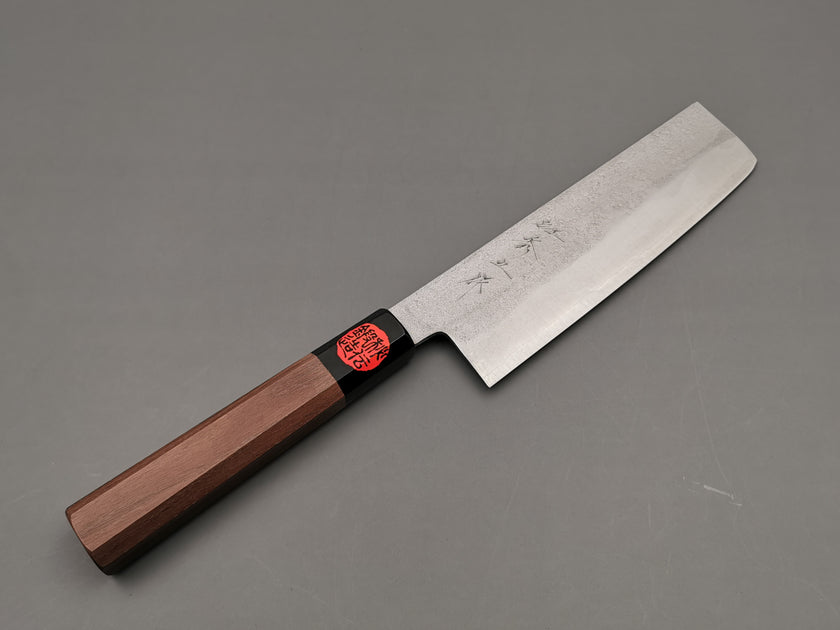 Shigeki Tanaka Silver 3 Nakiri – Cutting Edge Knives