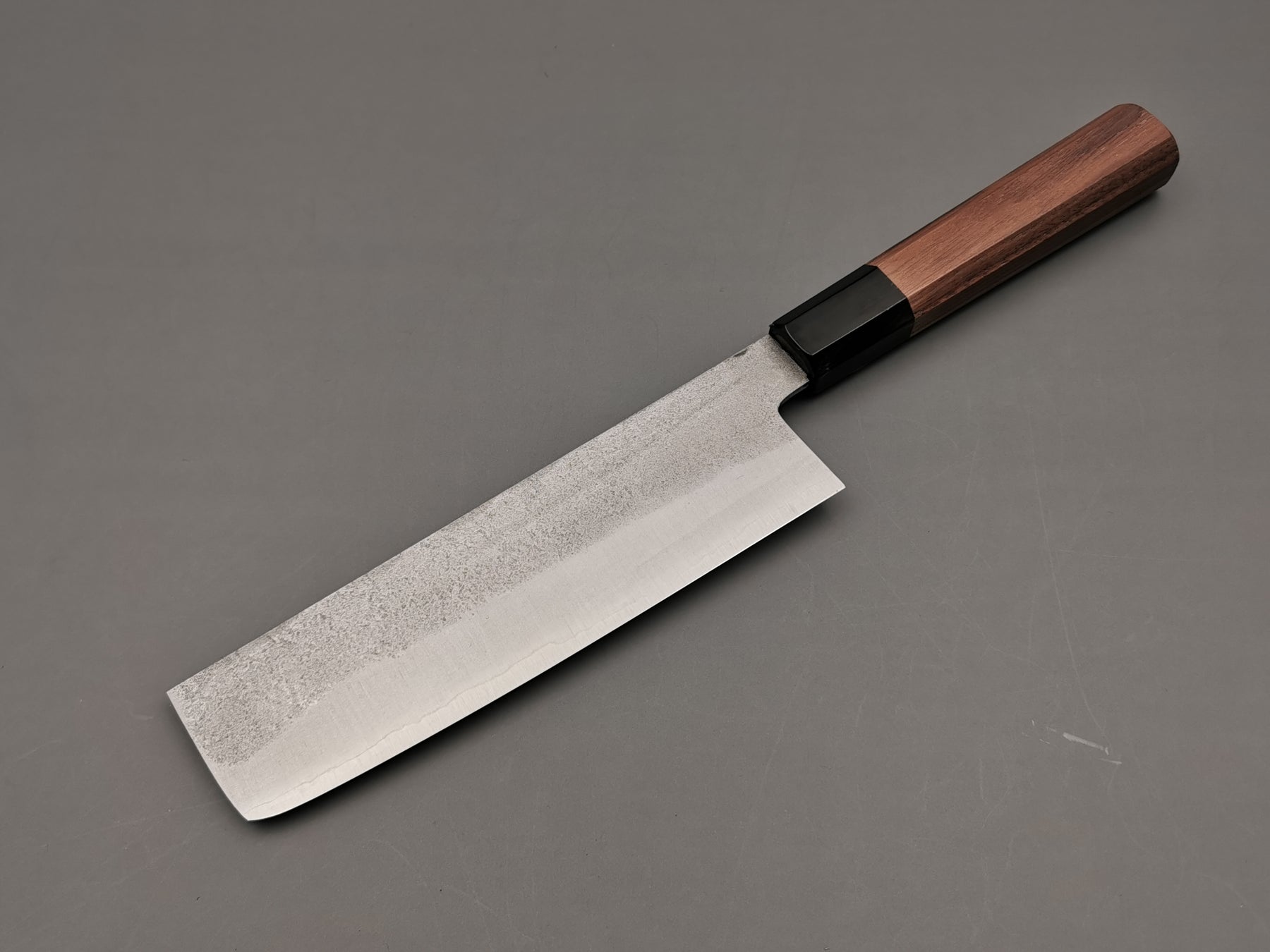 Shigeki Tanaka Silver 3 Nakiri – Cutting Edge Knives