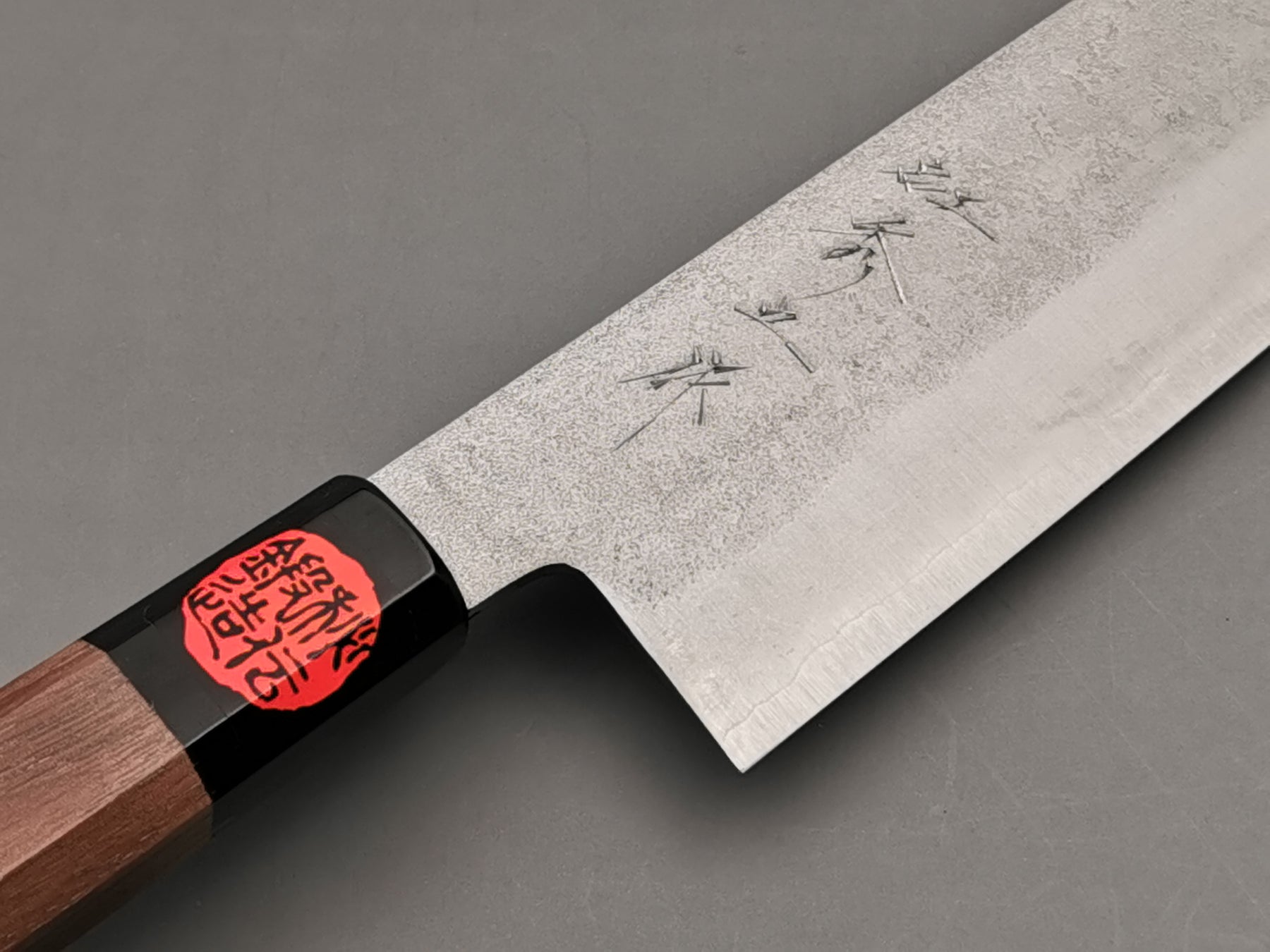 Shigeki Tanaka Silver 3 Nakiri – Cutting Edge Knives