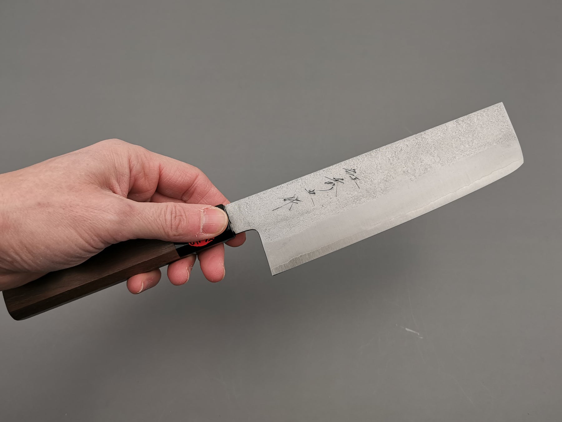 Shigeki Tanaka Silver 3 Nakiri – Cutting Edge Knives