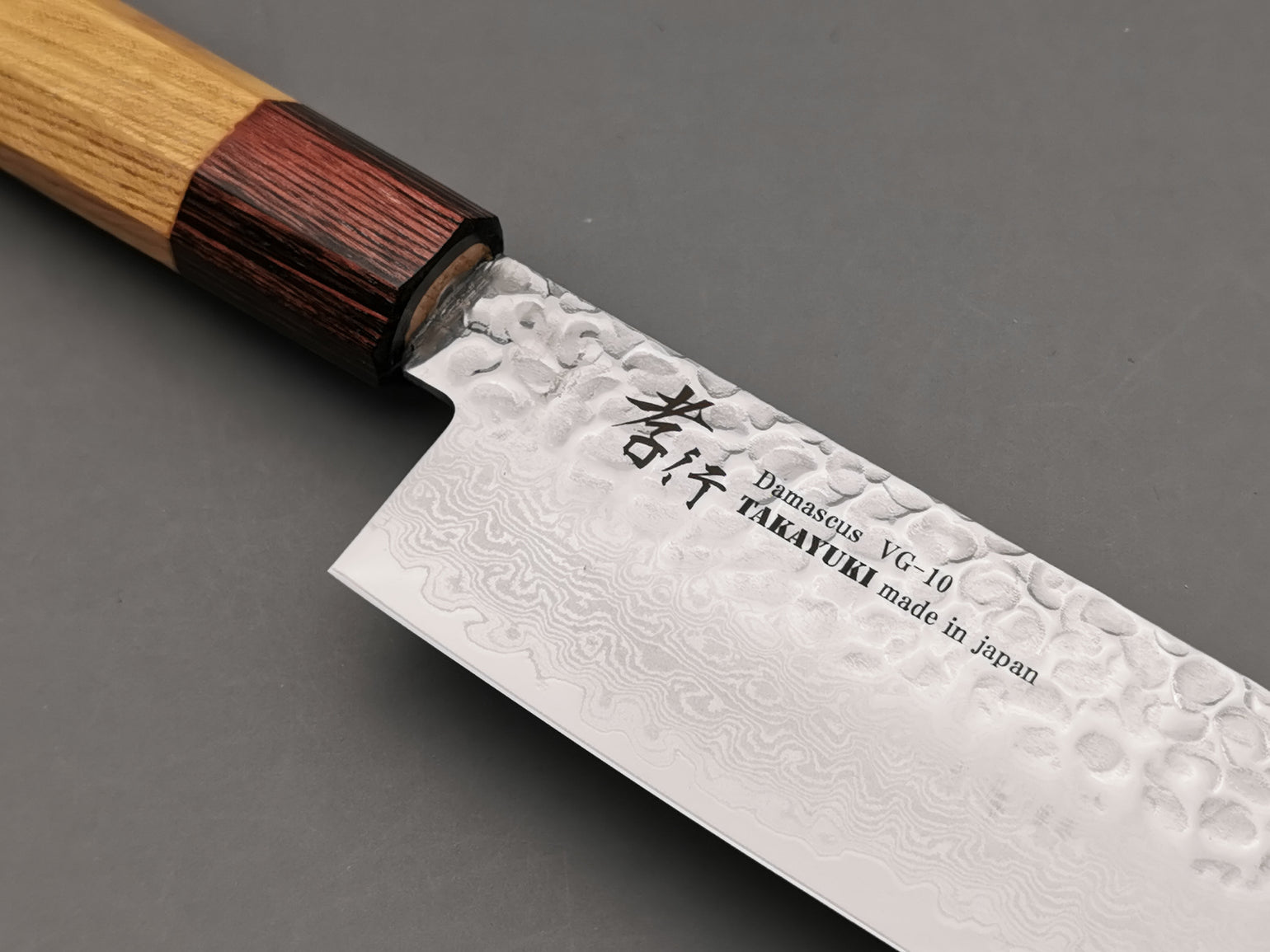 Sakai Takayuki 33 layer Damascus Nakiri – Cutting Edge Knives