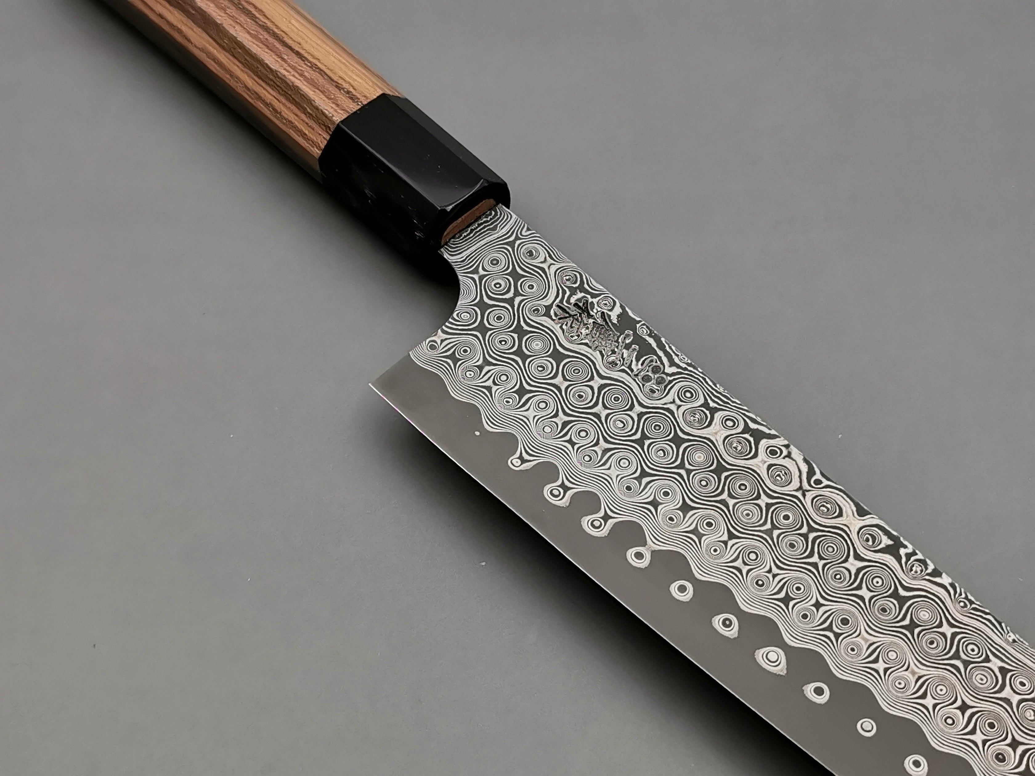 Nigara Hamono SG2 Damascus Gyuto 240mm with yo handle – Cutting Edge Knives