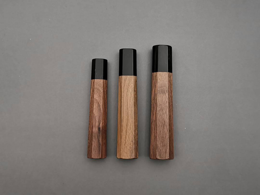 Octagonal Walnut handle – Cutting Edge Knives