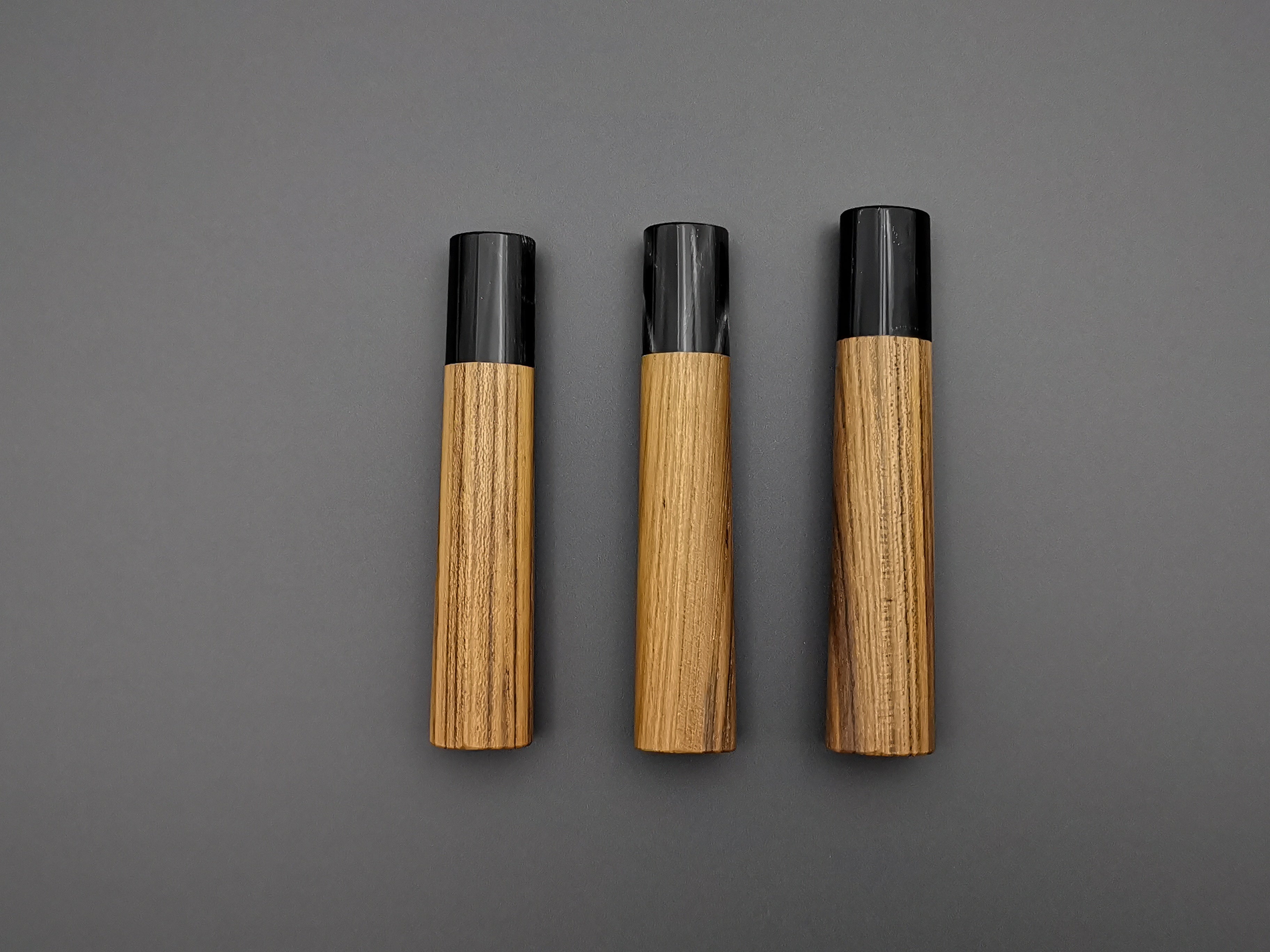 Oval D-Shape Teak handle – Cutting Edge Knives