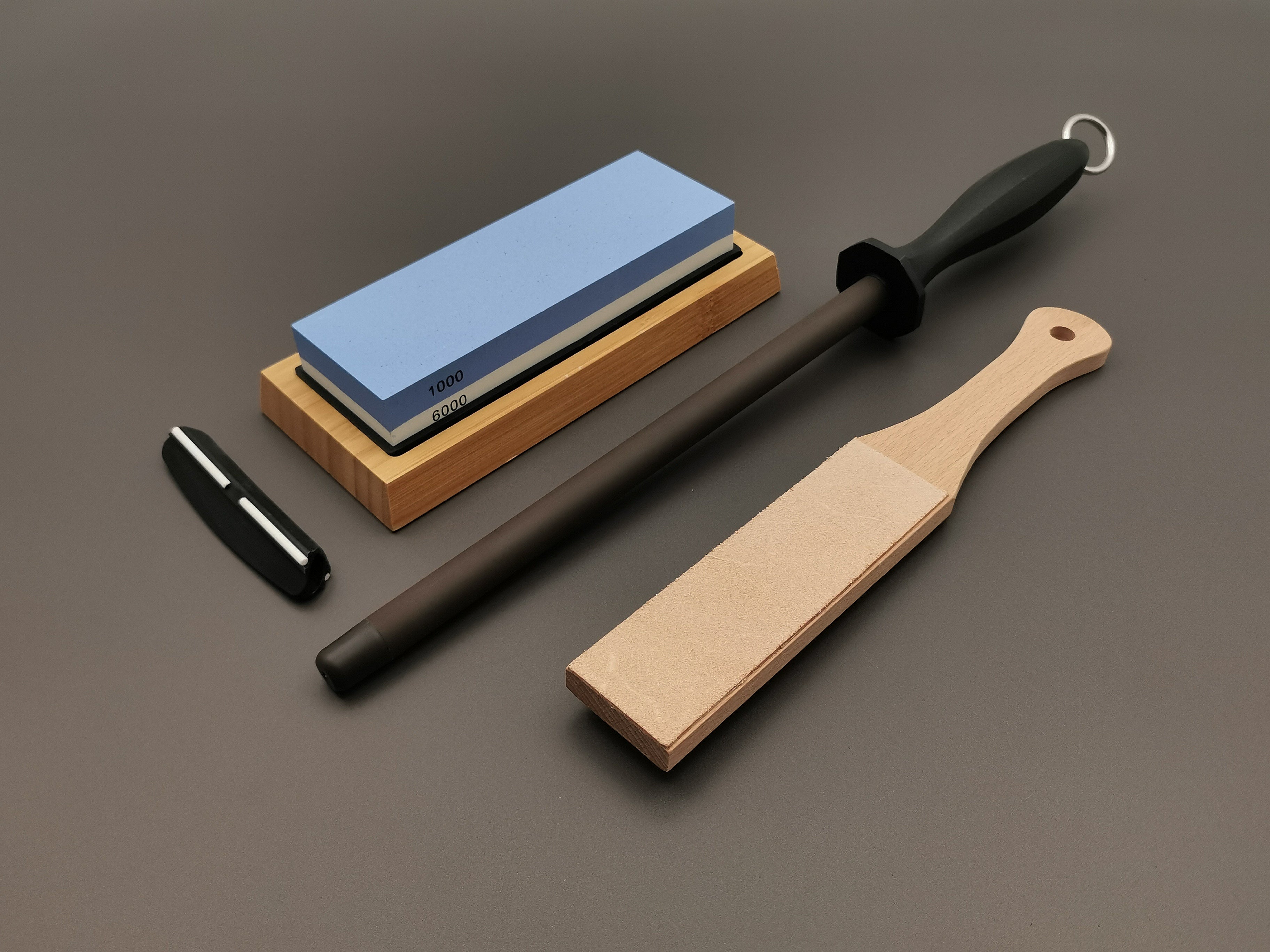 Japanese stainless steel knife care kit – Cutting Edge Knives